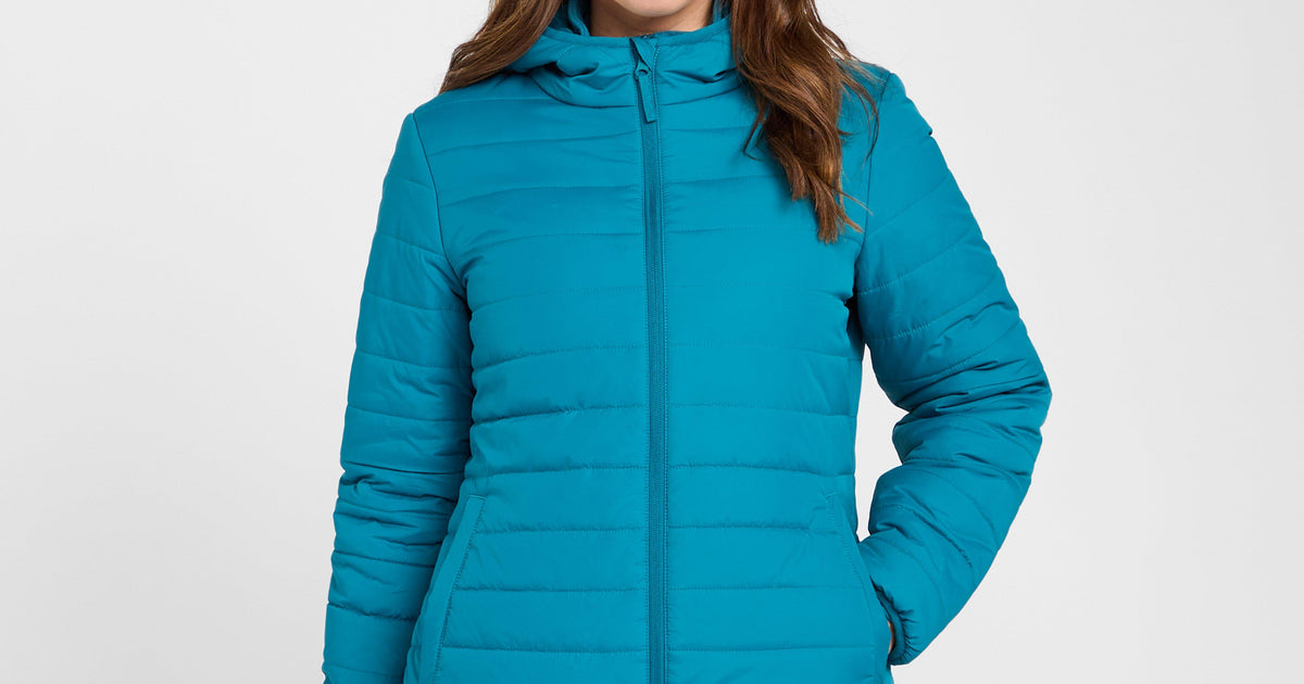 Blue Peter Storm Women's Blisco II Hooded Jacket – Blacks