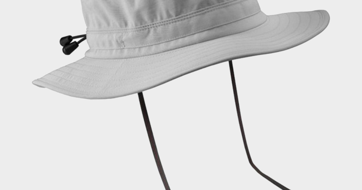 Grey Gill Marine Sun Hat – Blacks