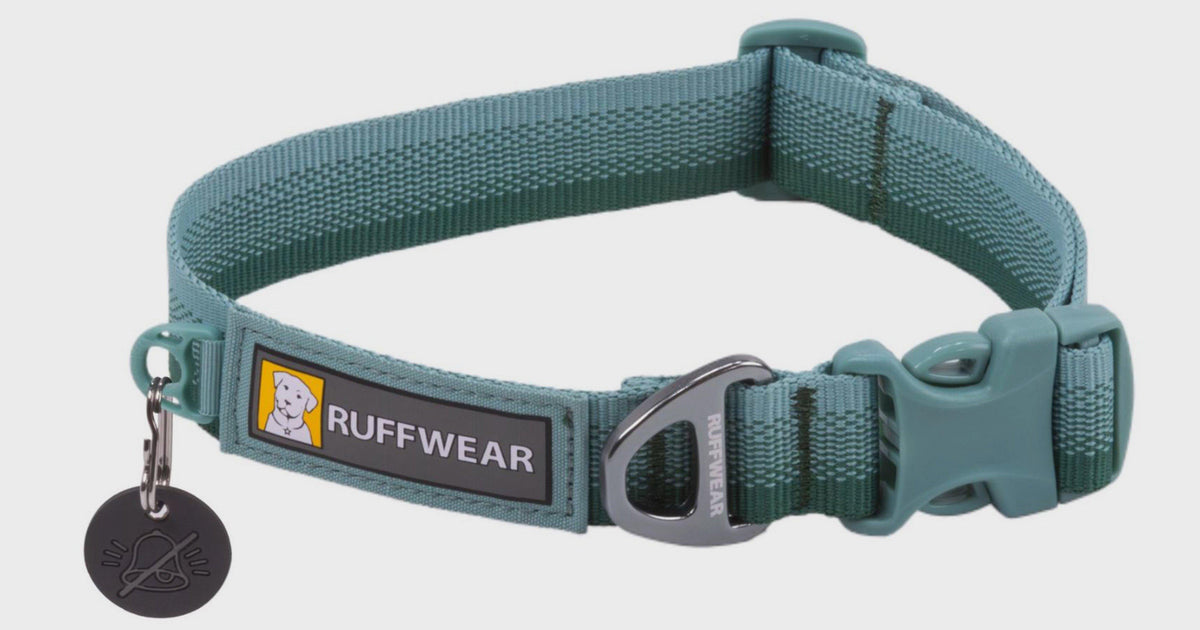Green Ruffwear Front Range Dog Collar River Rock Green – Blacks