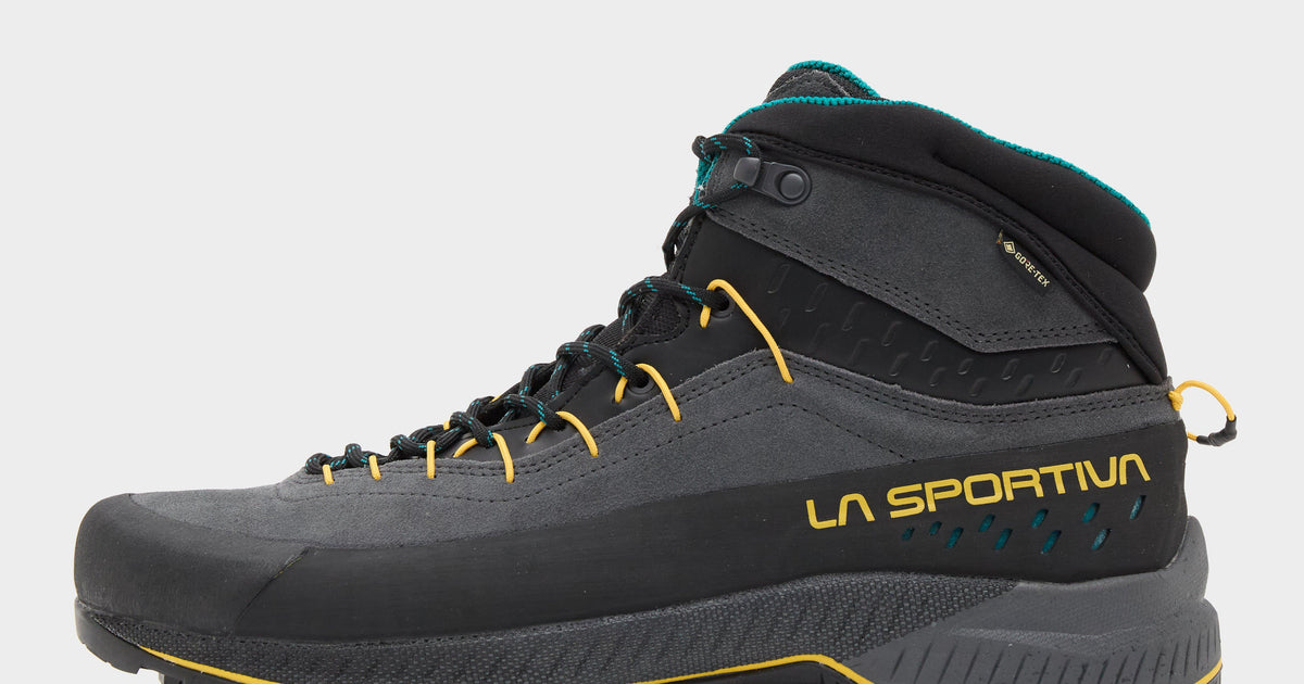 Black La Sportiva Men's Men's TX4 Evo Mid GTX Carbon Hiking Shoes – Blacks