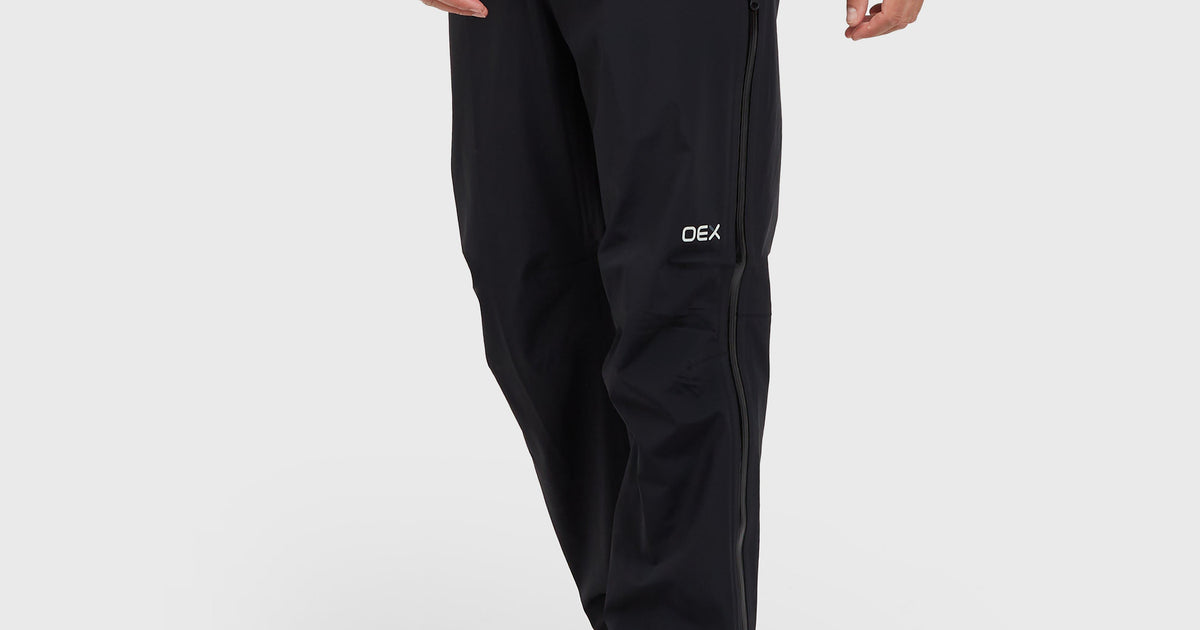 Black OEX Men's Lochside Overtrousers – Blacks
