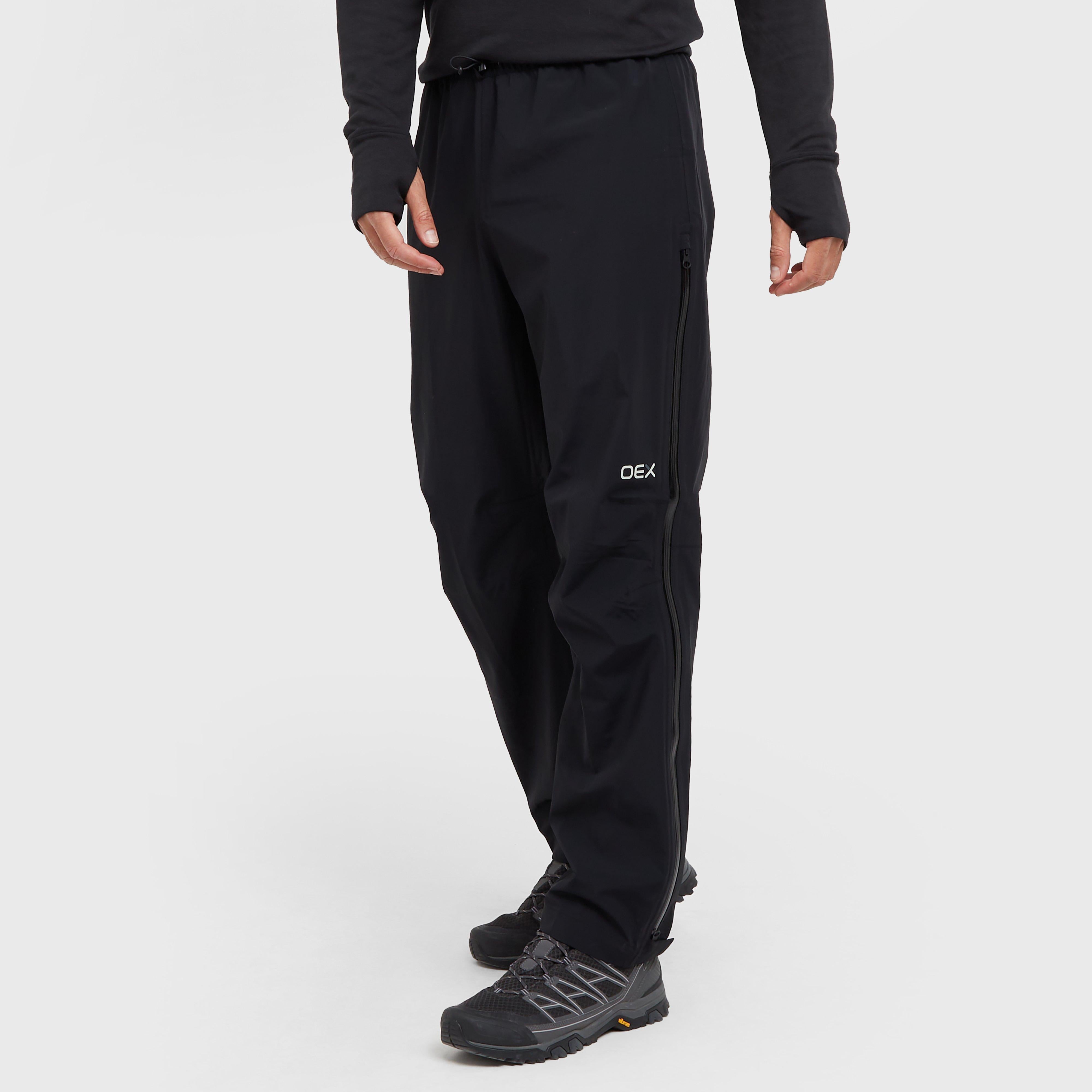 Black OEX Men's Lochside Overtrousers – Blacks