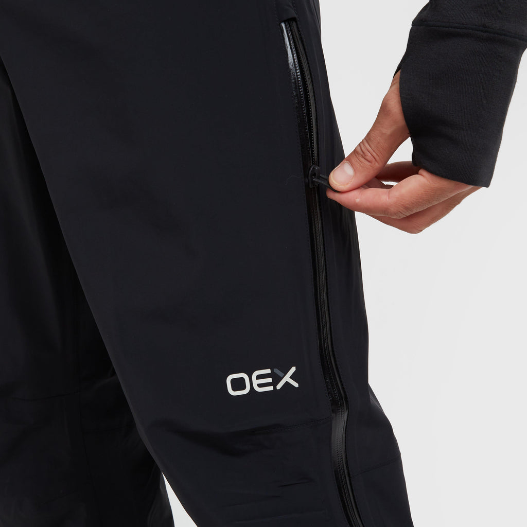 Black OEX Men's Lochside Overtrousers – Blacks