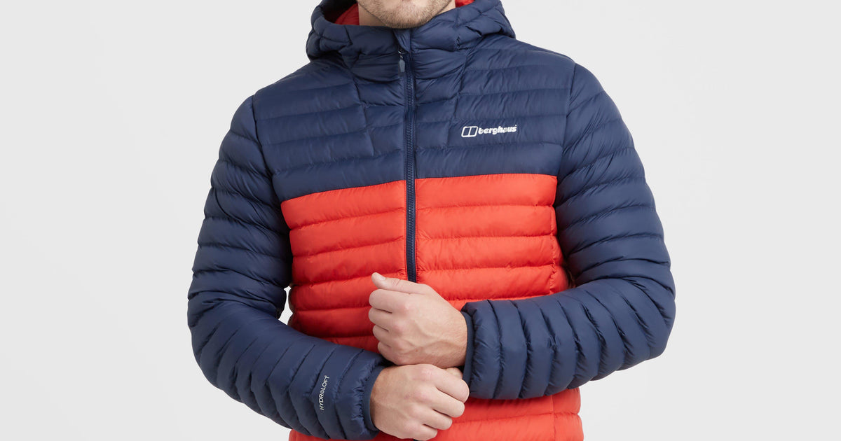 Red Berghaus Men’s Claggan Jacket – Blacks
