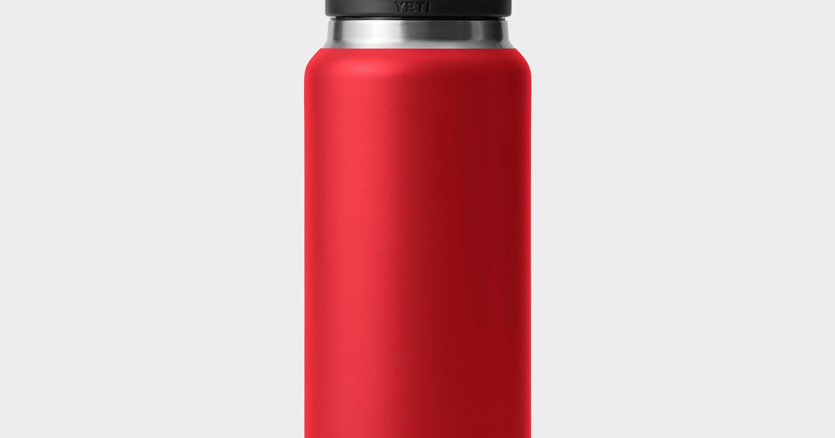 Red Yeti Rambler® 36oz (1065ml) Bottle – Blacks