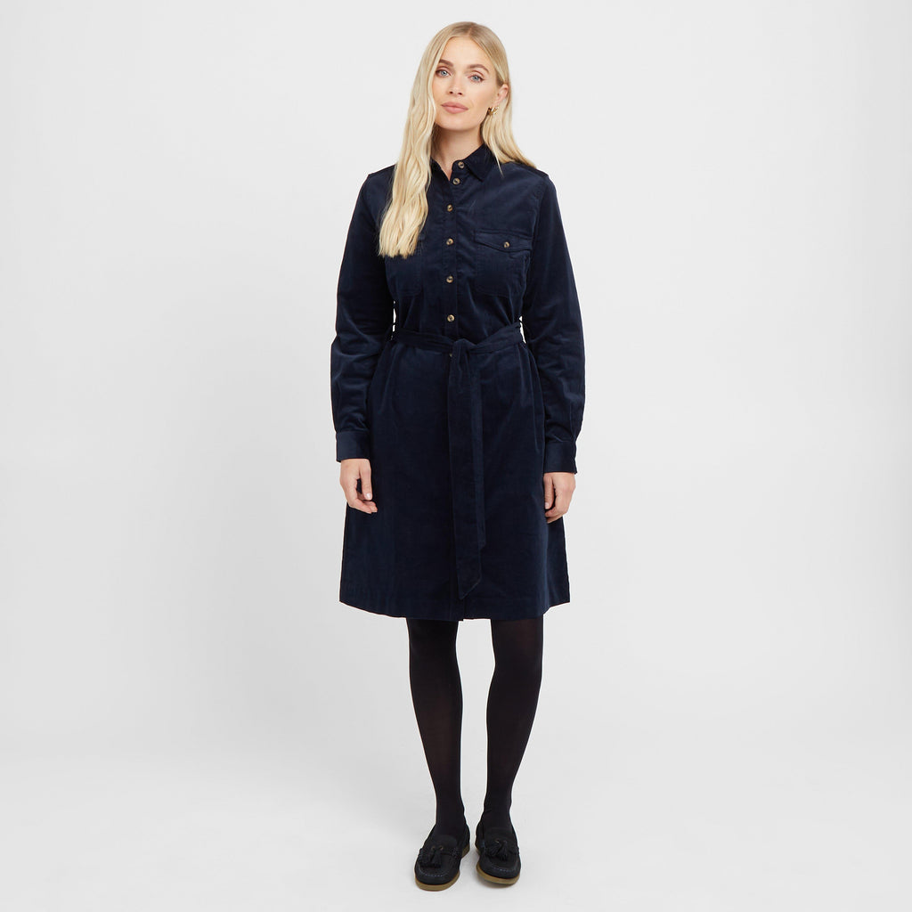 Navy Crew Clothing Women’s Elsie Cord Dress – Blacks