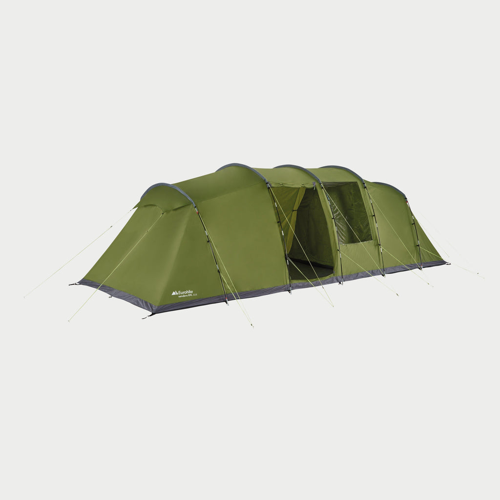 Green Eurohike Refurbished Sendero 8XL Tent – Blacks