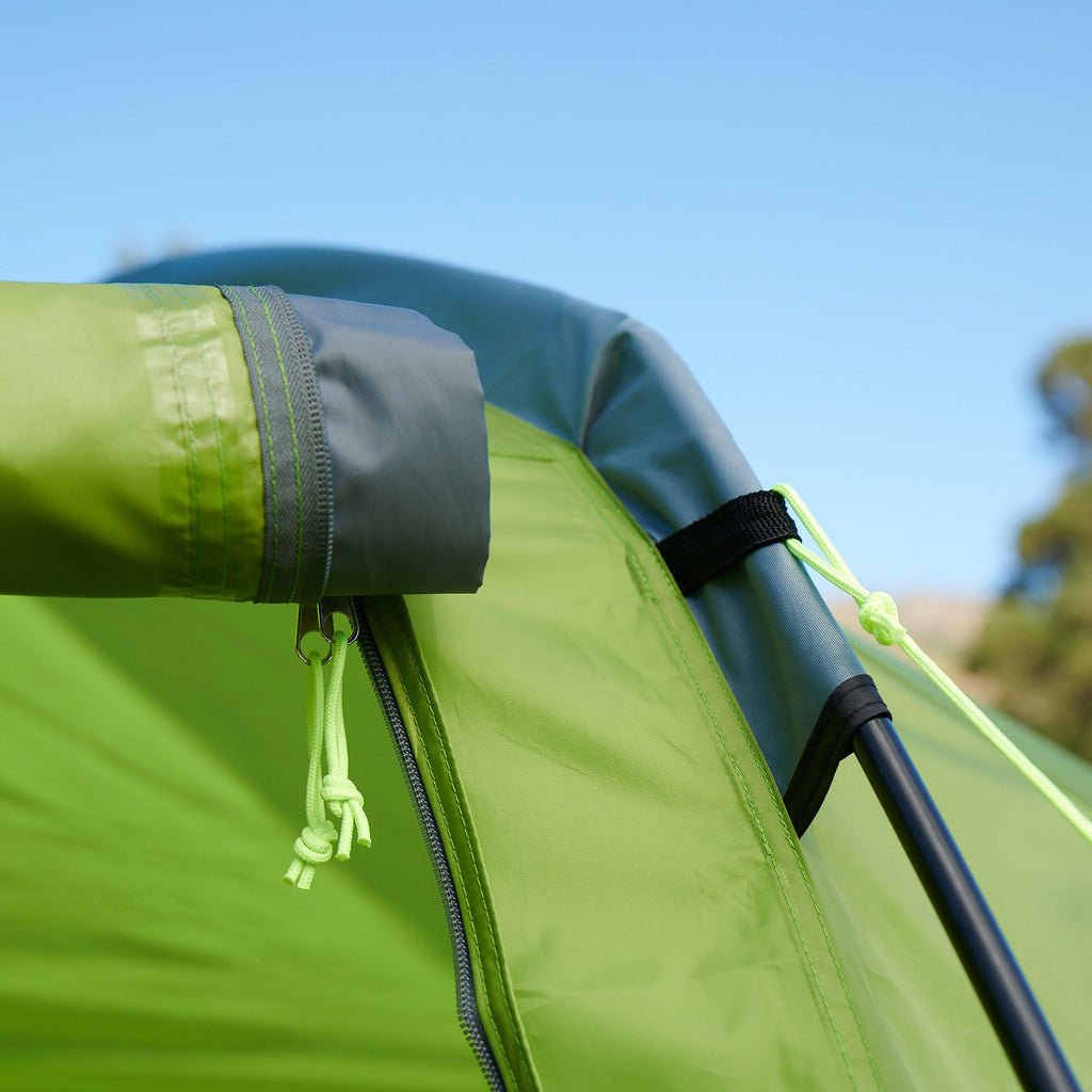 Green Eurohike Refurbished Sendero 8XL Tent – Blacks