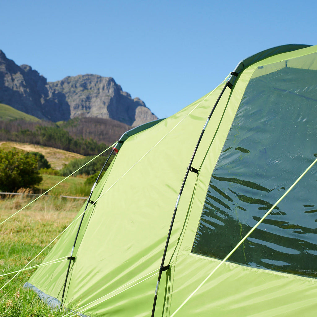 Green Eurohike Refurbished Sendero 8XL Tent – Blacks