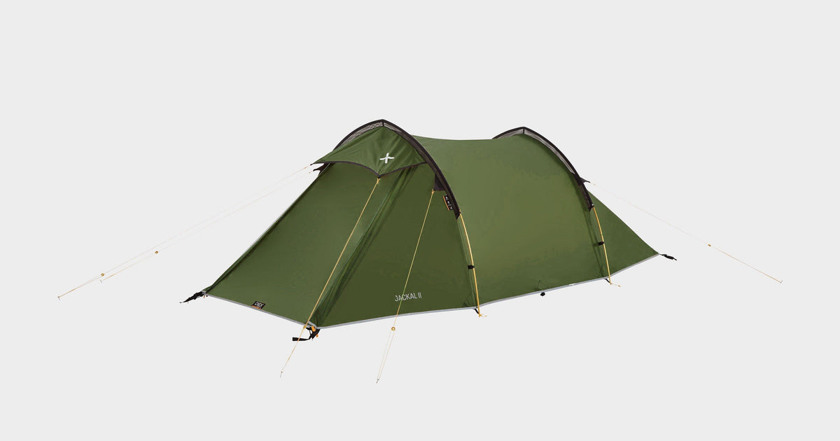 Khaki OEX Refurbished Jackal II Tent – Blacks