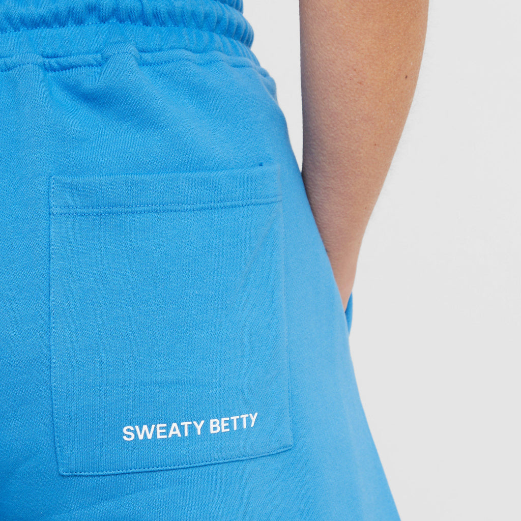 Blue Sweaty Betty Women’s Revive Boxy Shorts – Blacks
