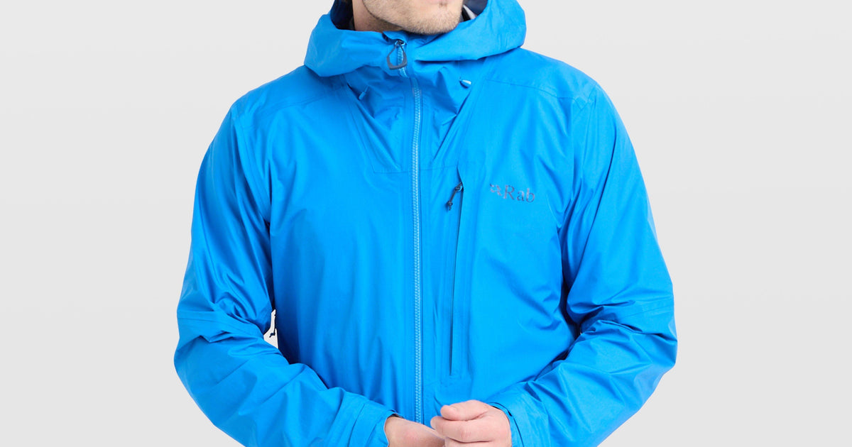 Blue Rab Men's Firewall Alpine Waterproof Jacket – Blacks