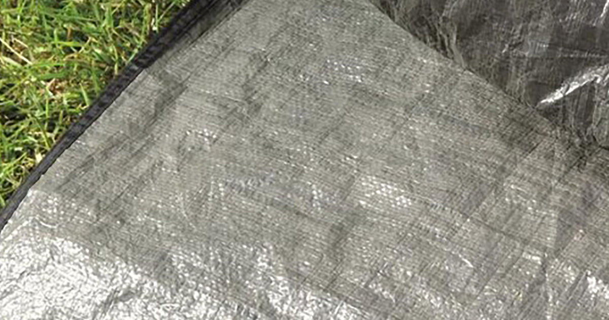 Black Outwell Hayward Lake 4ATC Footprint Groundsheet 2024 – Blacks