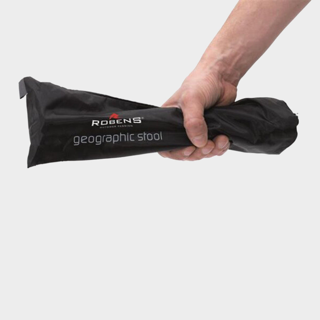 Red Robens Geographic Stool - red – Blacks