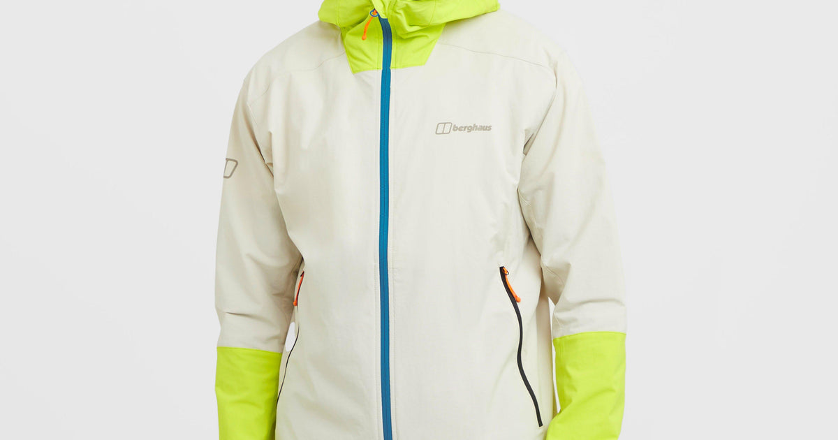 Yellow Berghaus Men’s Ridge-Roamer Softshell Jacket – Blacks