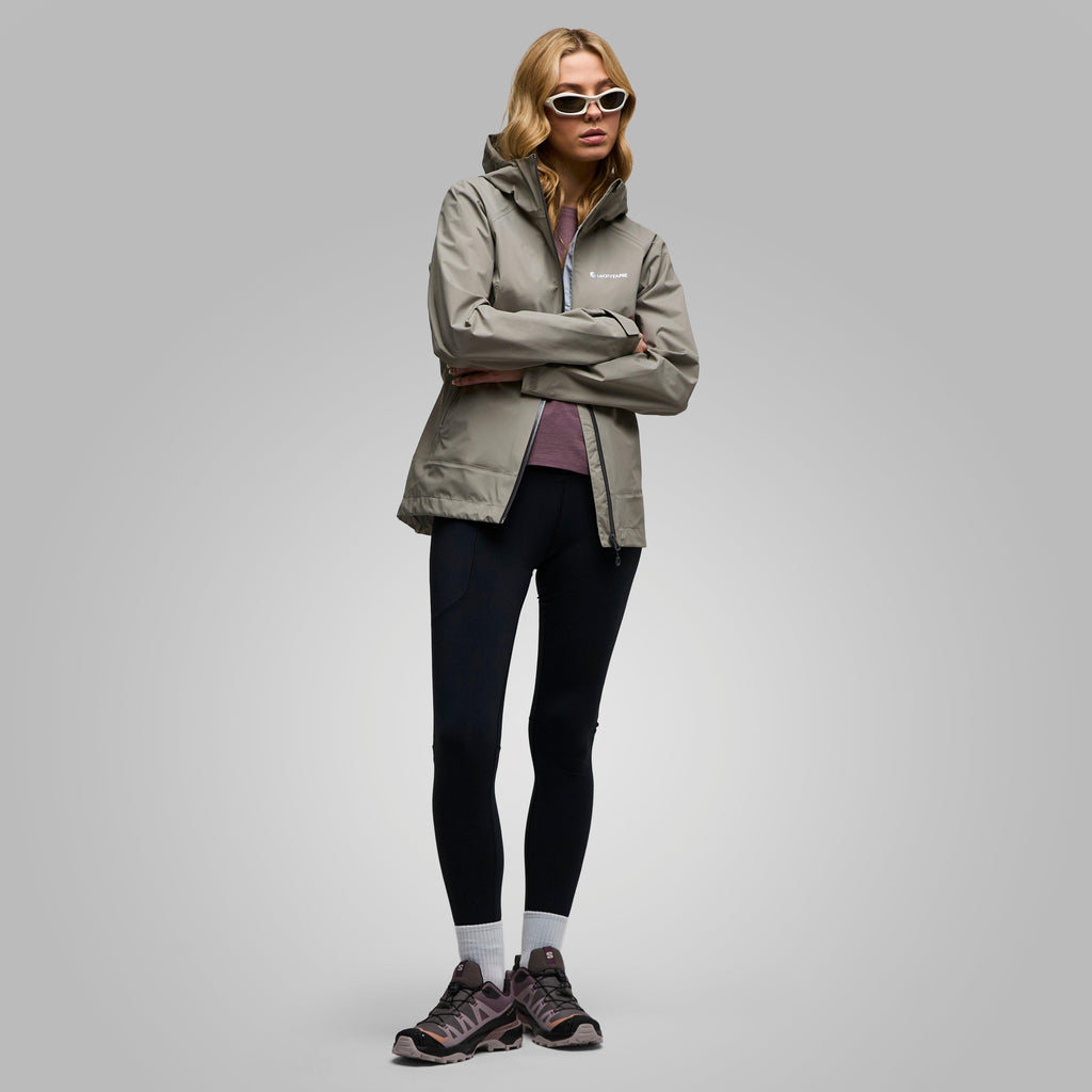 Grey Montane Women’s Norstar Waterproof Jacket – Blacks